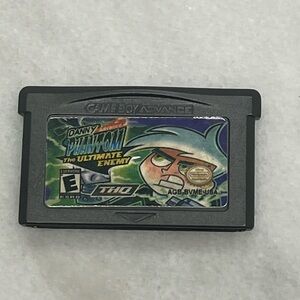 Nintendo | Video Games & Consoles | 5 For 6 Danny Phantom Gameboy ...